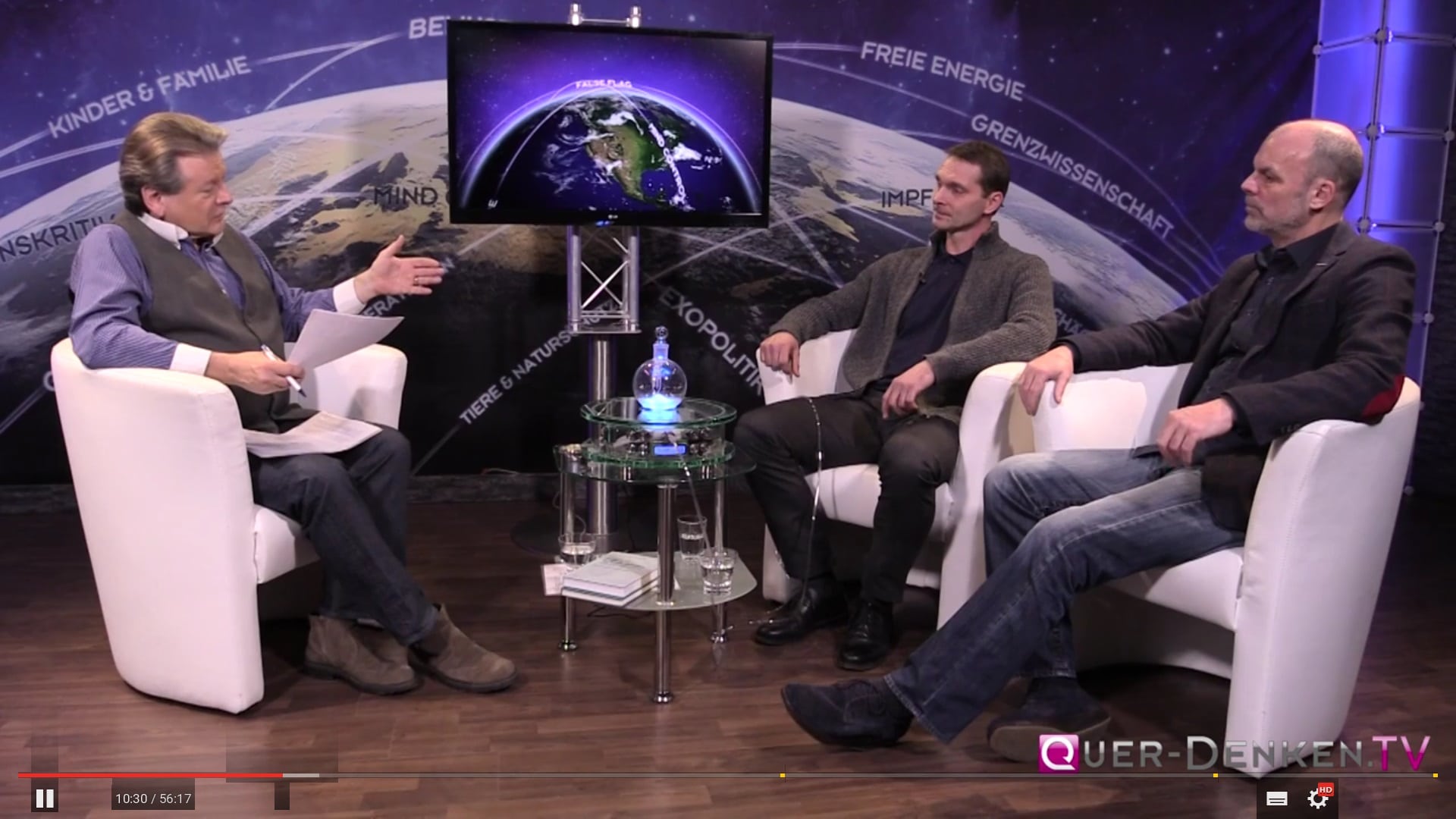 Professor Michael Vogt von Quer-Denken TV - AIRNERGY Schweiz