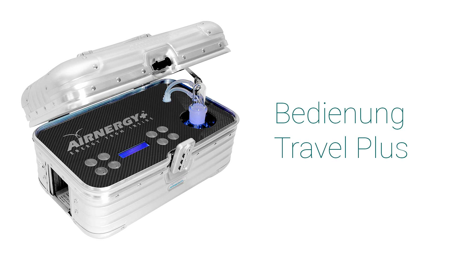 Kurzanleitung - Bedienung Travel Plus - AIRNERGY Schweiz