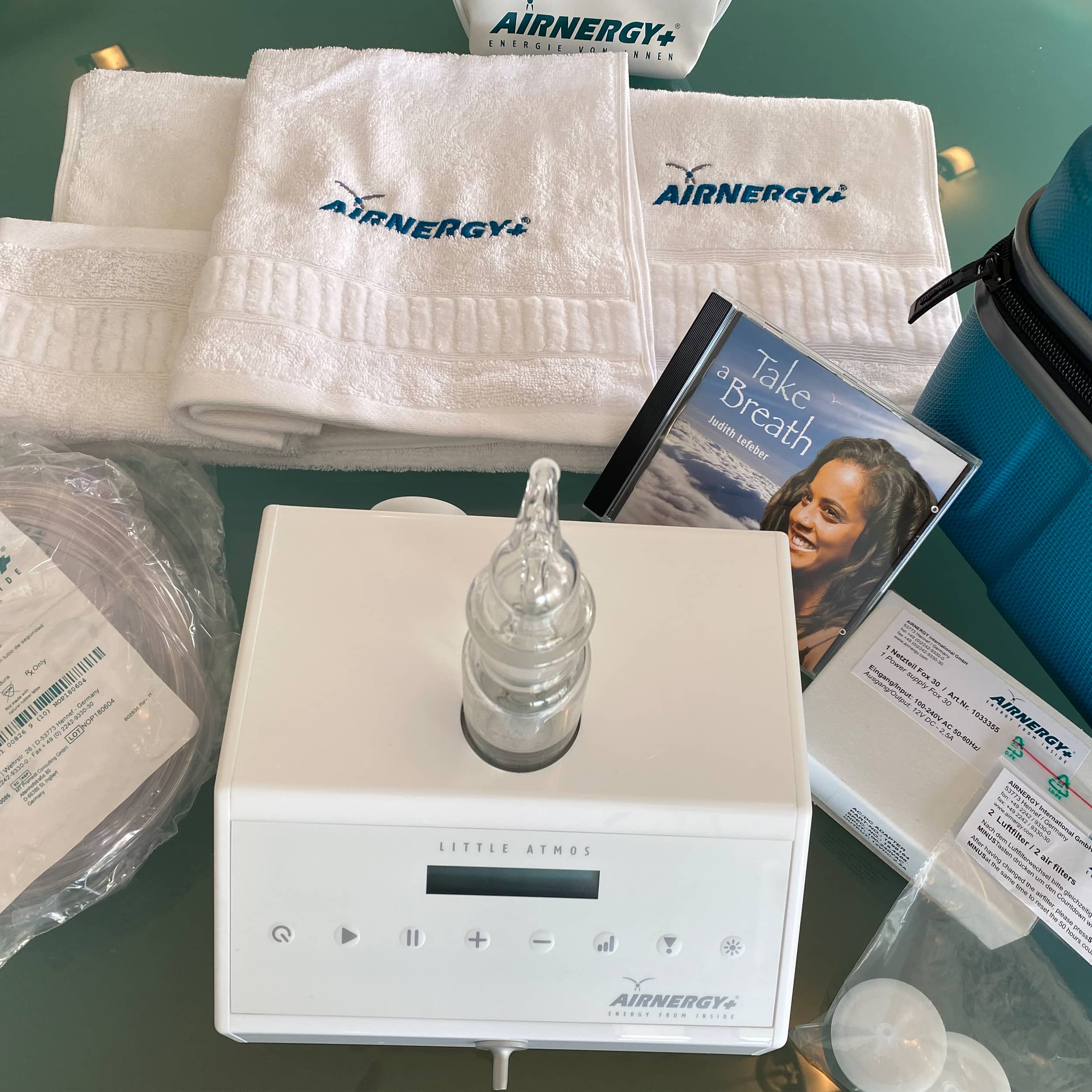 AIRNERGY Little Atmos Atemgerät | Energie von Innen