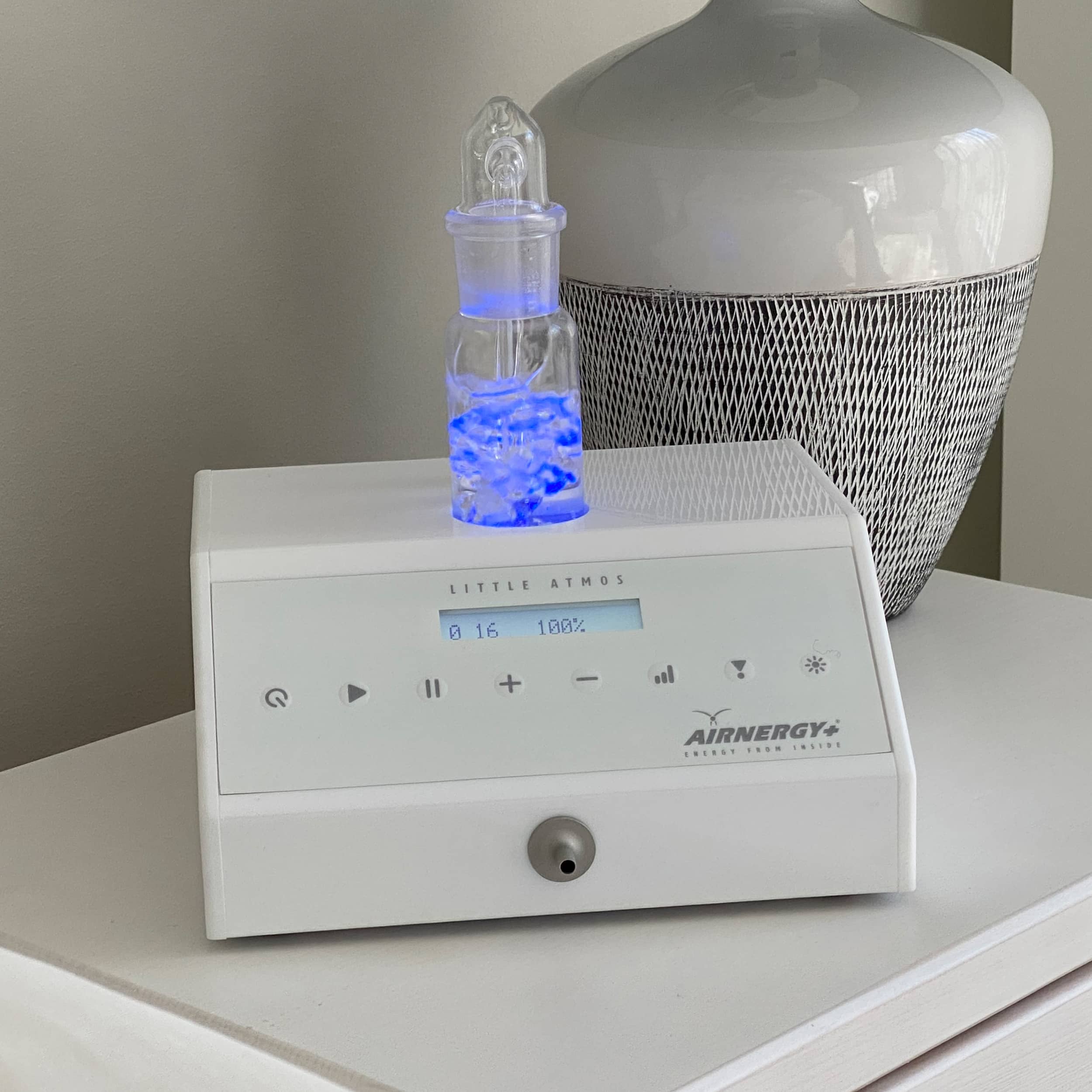 AIRNERGY Little Atmos Atemgerät | Energie von Innen