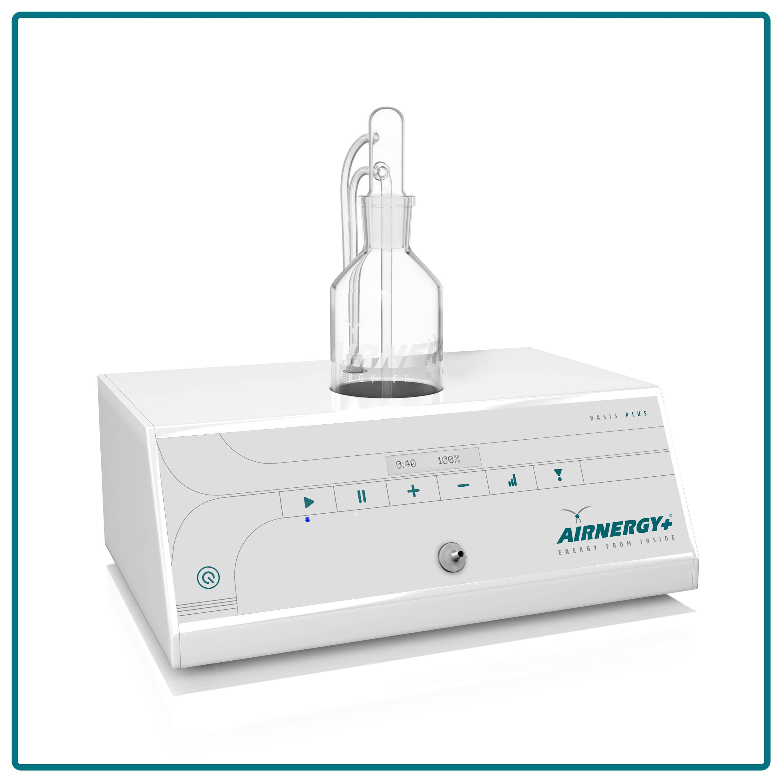 AIRNERGY Basis Plus Breathing Device | Energy from Inside