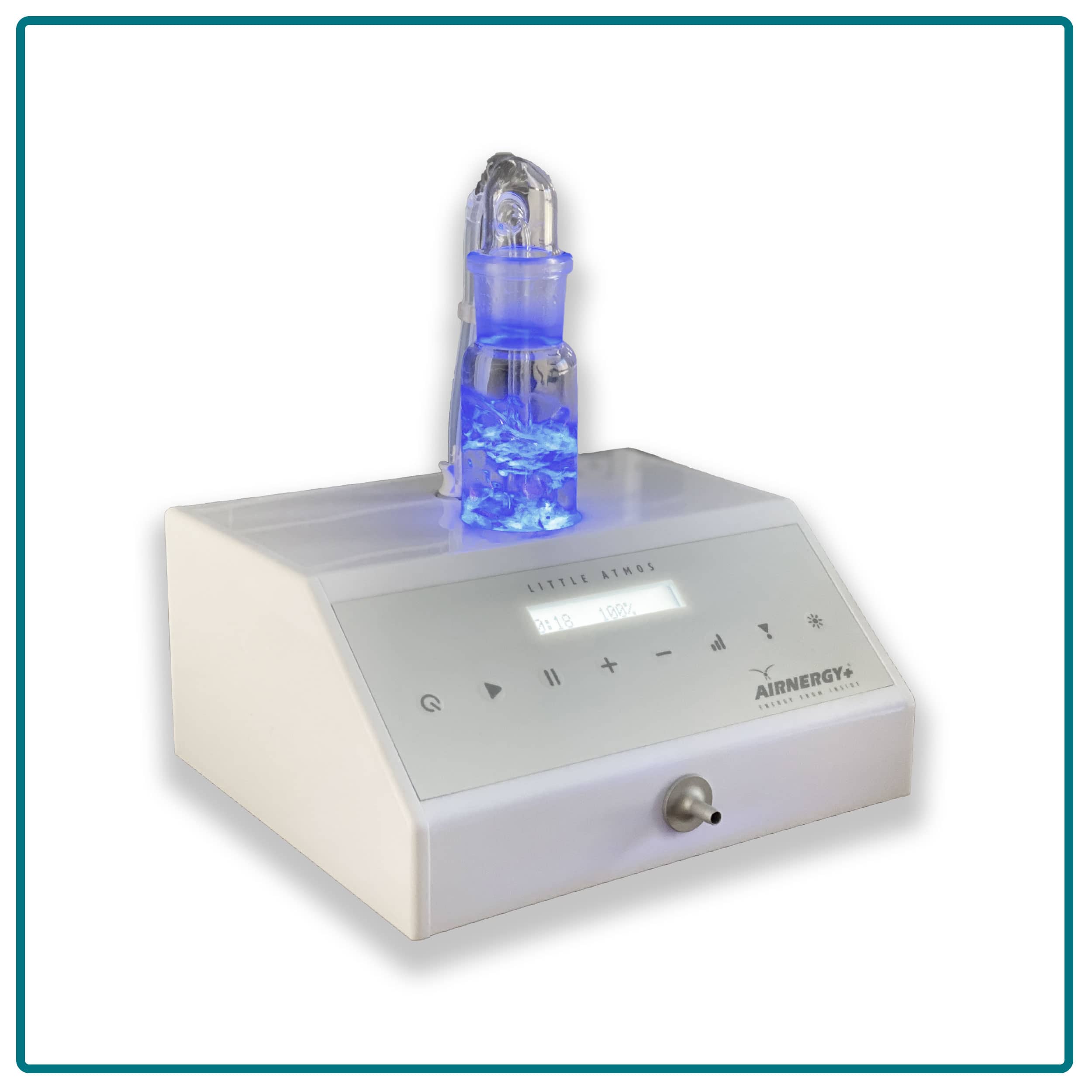 AIRNERGY Little Atmos Breathing Device| Energy from the inside