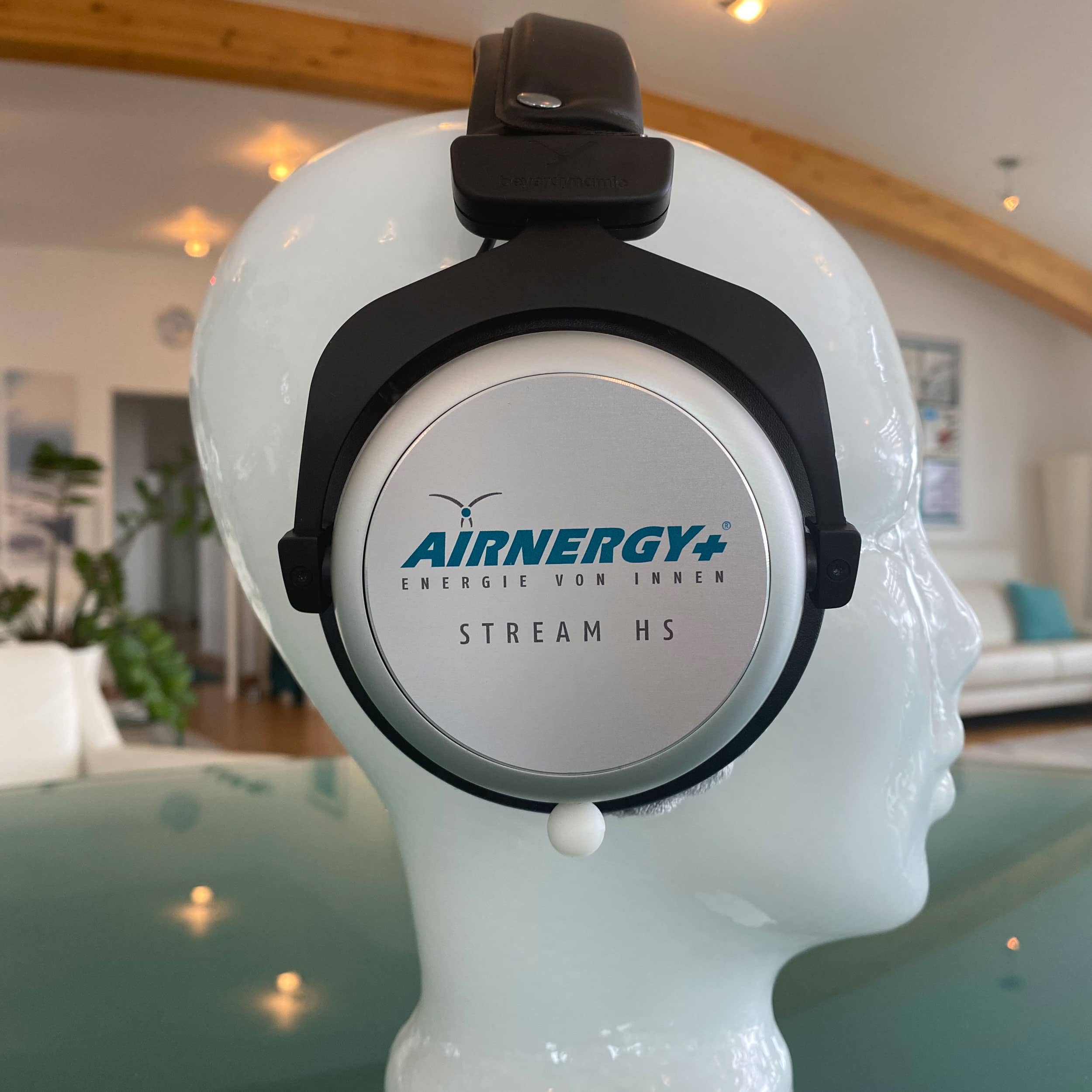 AIRNERGY Stream HS Dermovitaltherapie | Energie von Außen